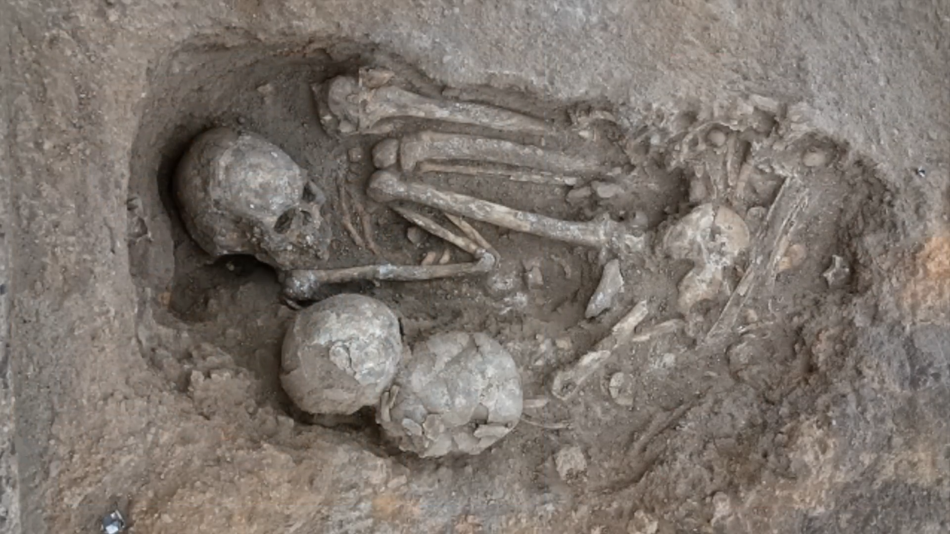 11,000-year-old skull room found in ancient temple site