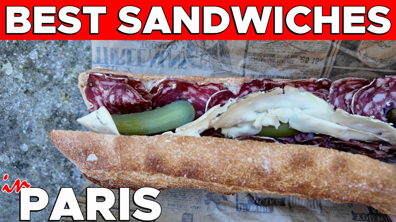 10 hidden sandwich gems in Paris you can't miss