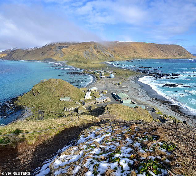 Magnitude 5.7 earthquake strikes island off the coast of Australia
