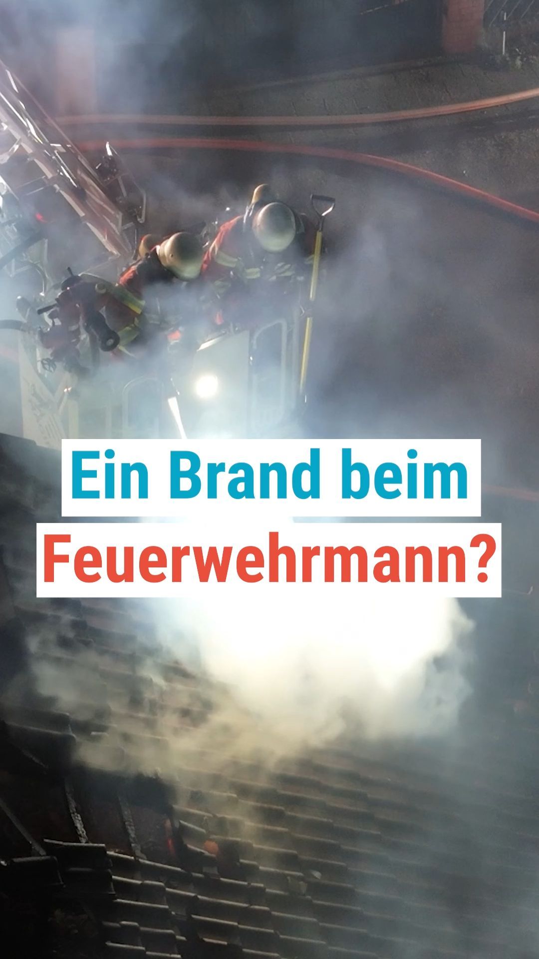 Wohnhaus eines Feuerwehrmannes in Zehdenick zerstört