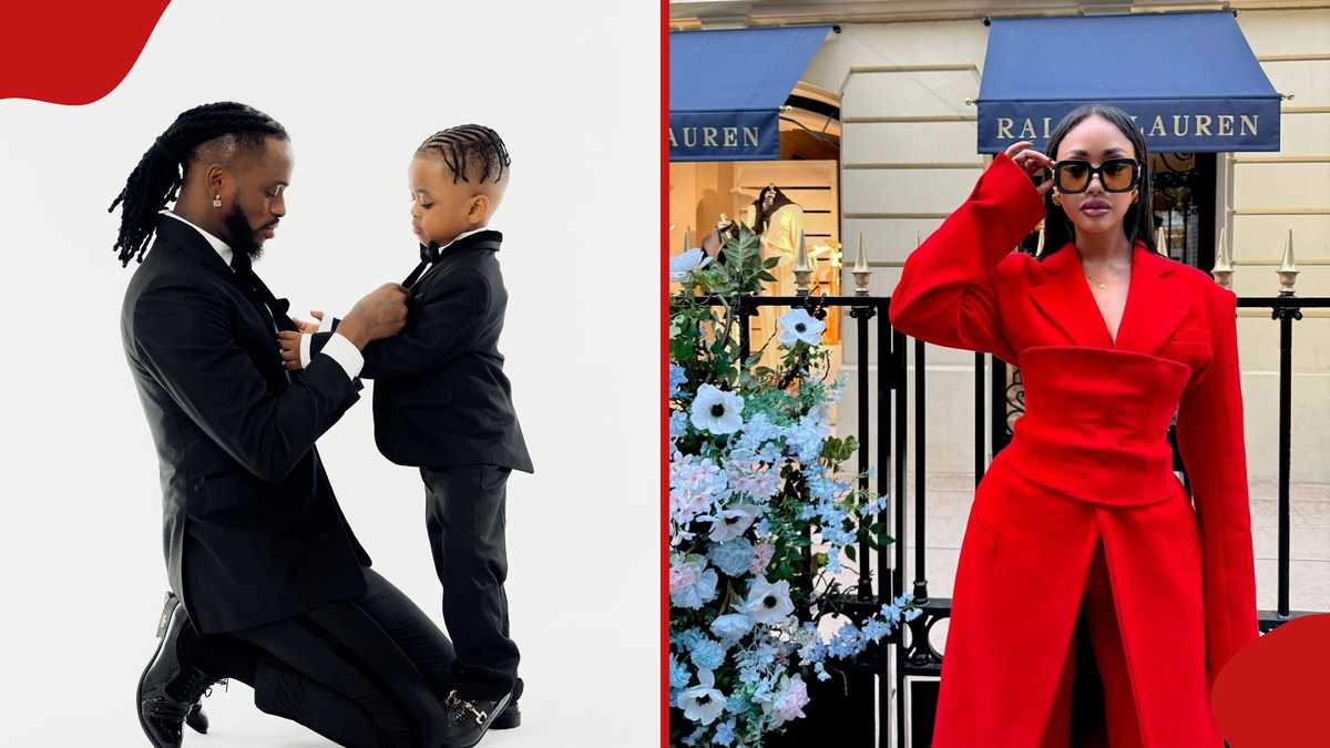 Tanasha Donna's son with Diamond Platnumz Naseeb impresses netizens ...