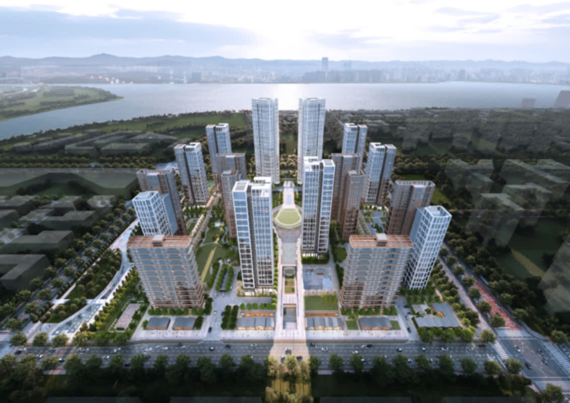 IGCD, 글로벌타운 3차 사업, 창의적 설계로 주거 혁신 예고