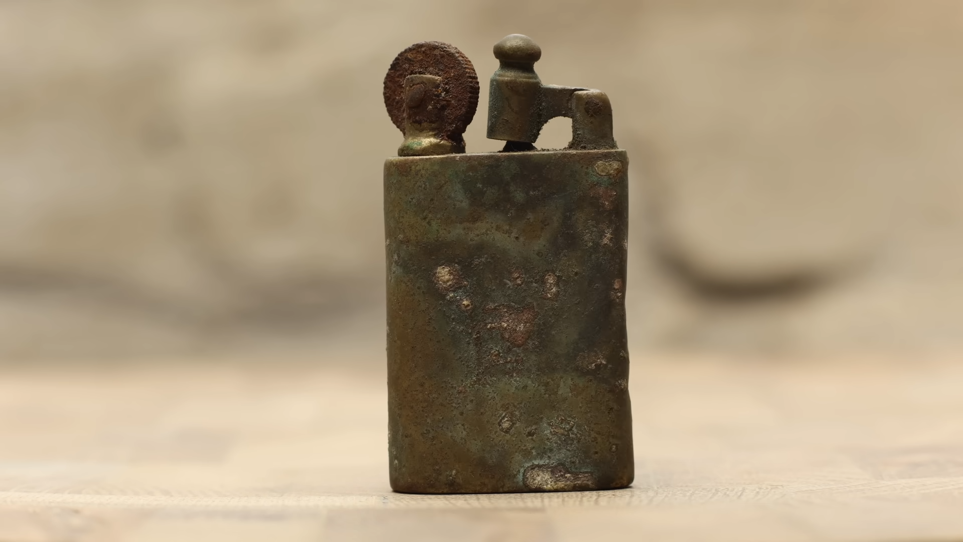 How restoring an old lighter turned mystery into history