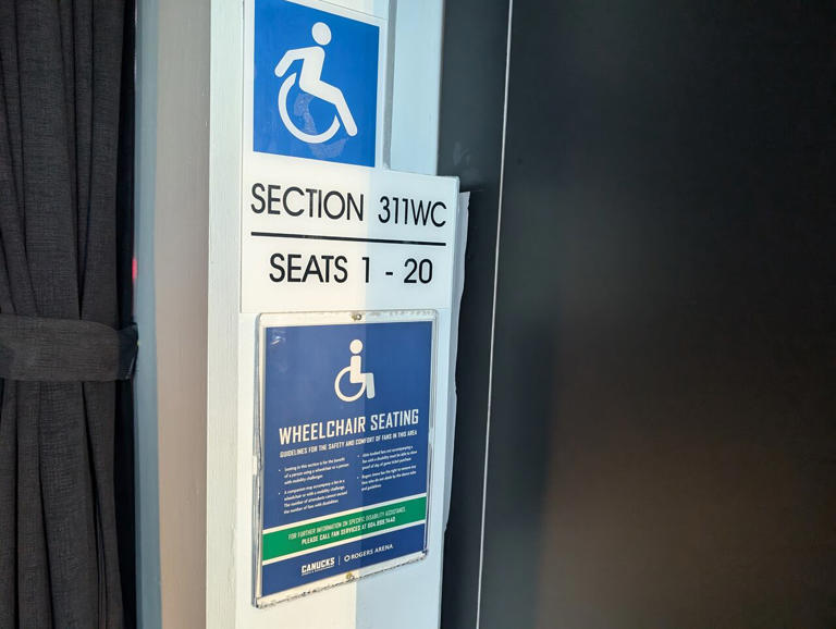Disabled man feels shut out of accessible seating as venues — including ...