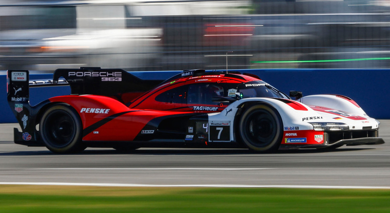 IMSA: terzo sigillo consecutivo di Porsche nella 24 ore di Daytona, BMW ...