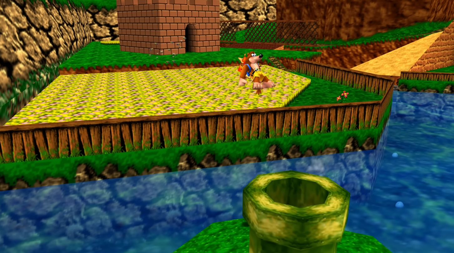 Fans decompile Banjo-Kazooie for native PC play