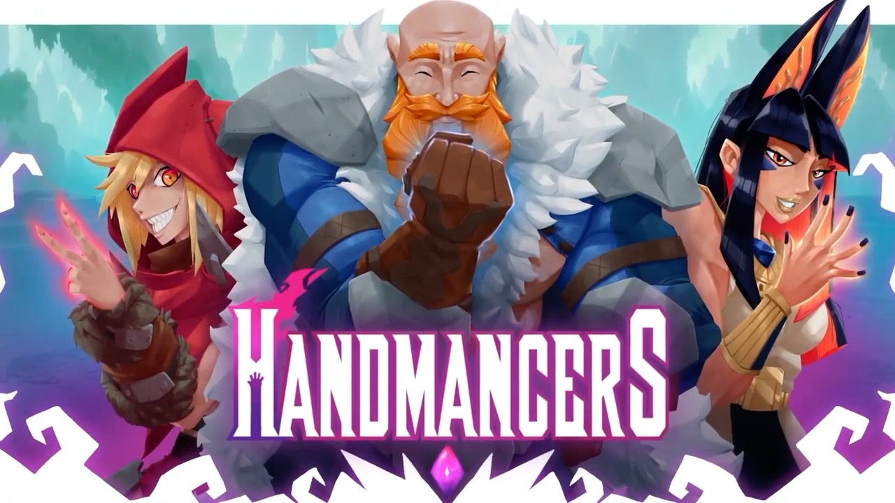 Handmancers official playtest trailer