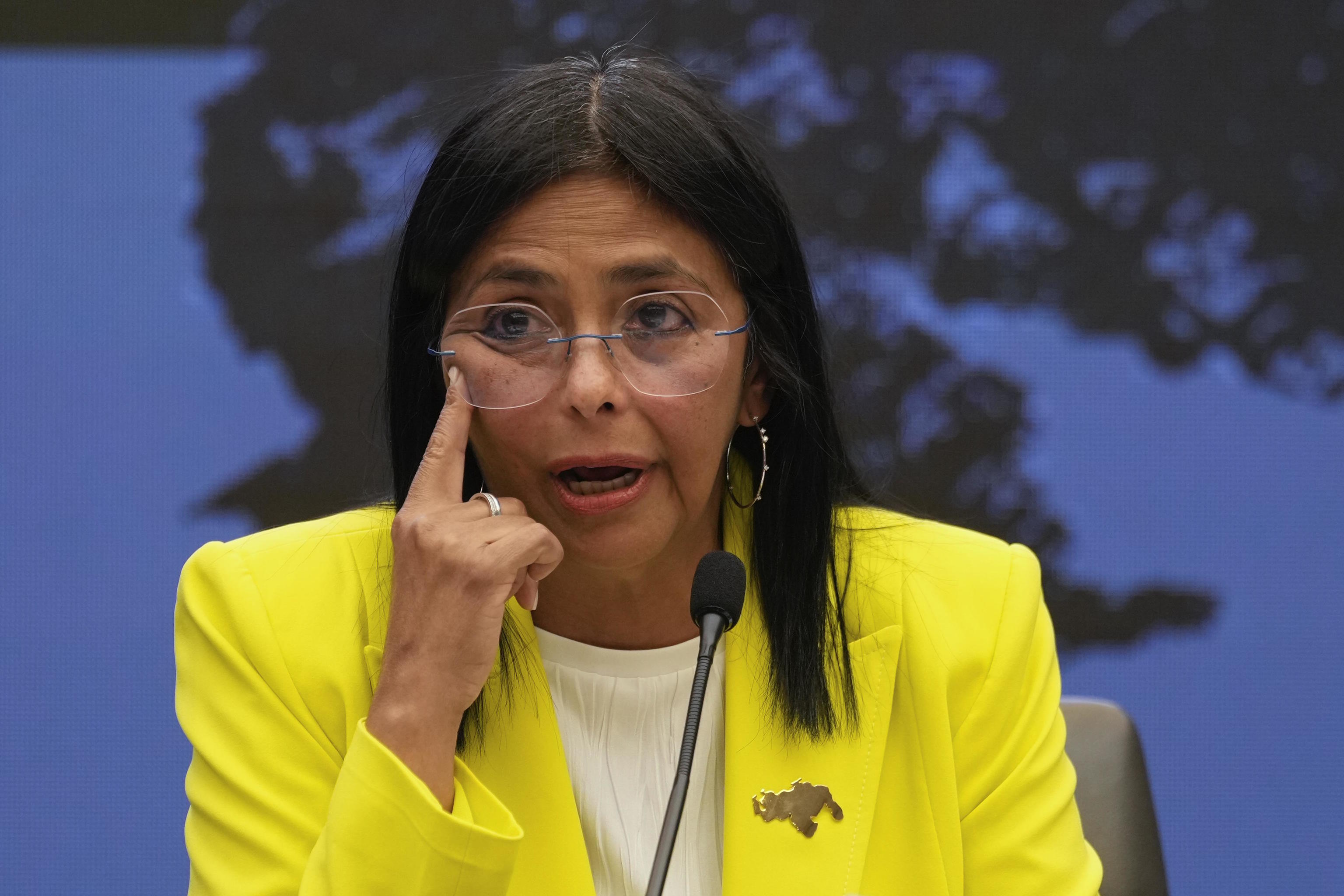 Filtered audio: Delcy Rodríguez reveals that the US threatened to kill ...