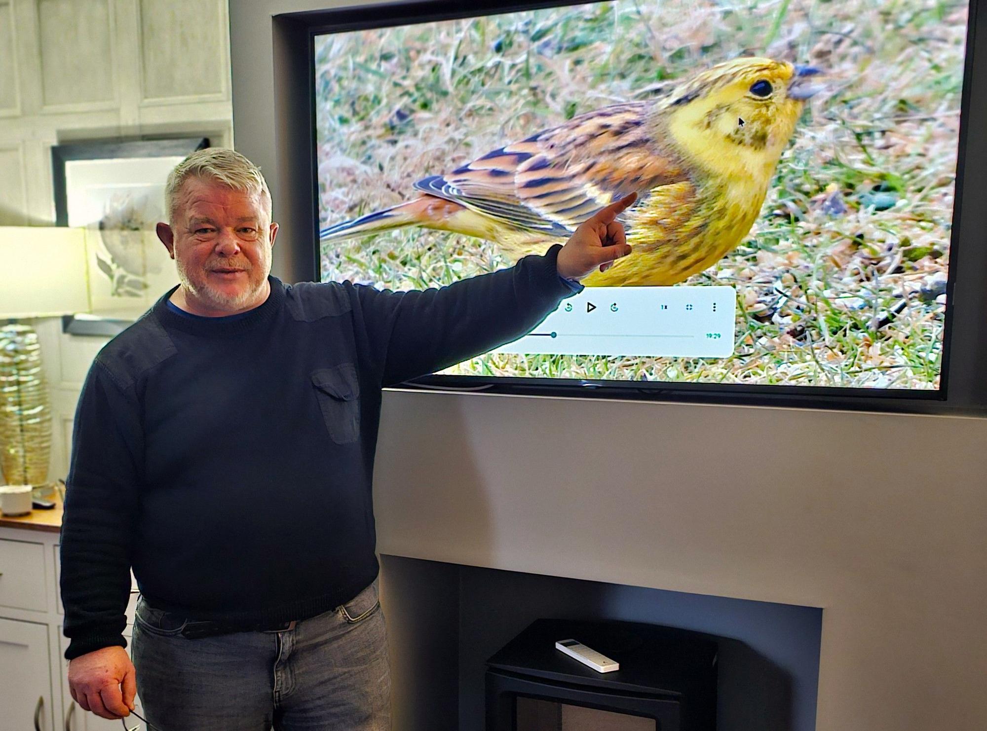 Kettering care home residents engage in RSPB week with wildlife ...