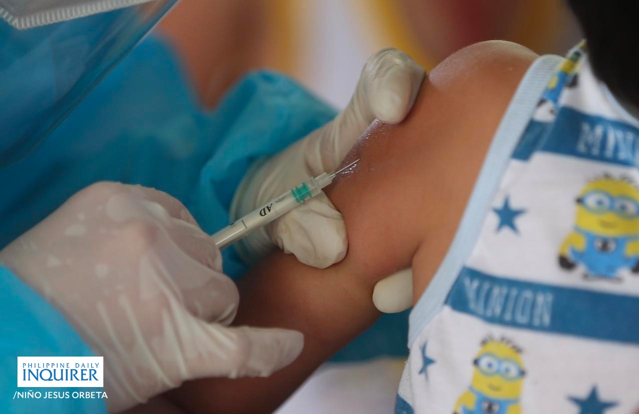 DOH eyes to vaccinate 1.7M more Mindanao kids vs measles, rubella