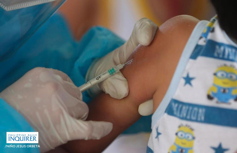 DOH eyes to vaccinate 1.7M more Mindanao kids vs measles, rubella