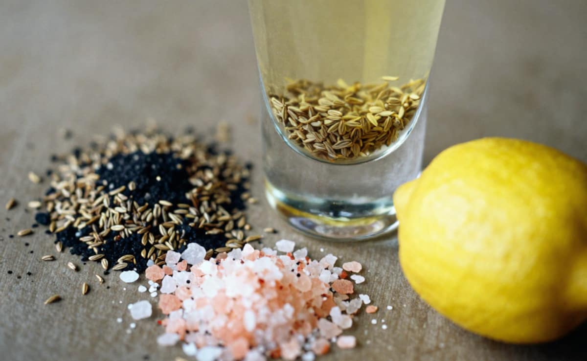 Can drinking ajwain water with lemon juice and black salt boost lung ...
