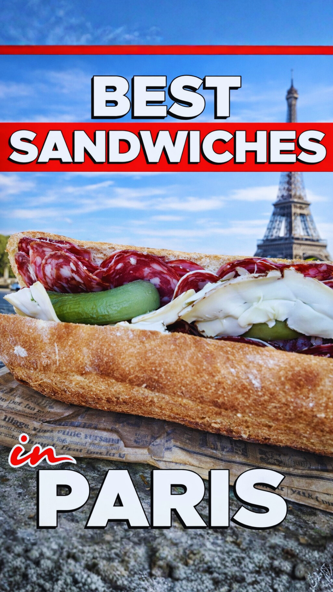 10 Paris sandwiches every foodie needs to try