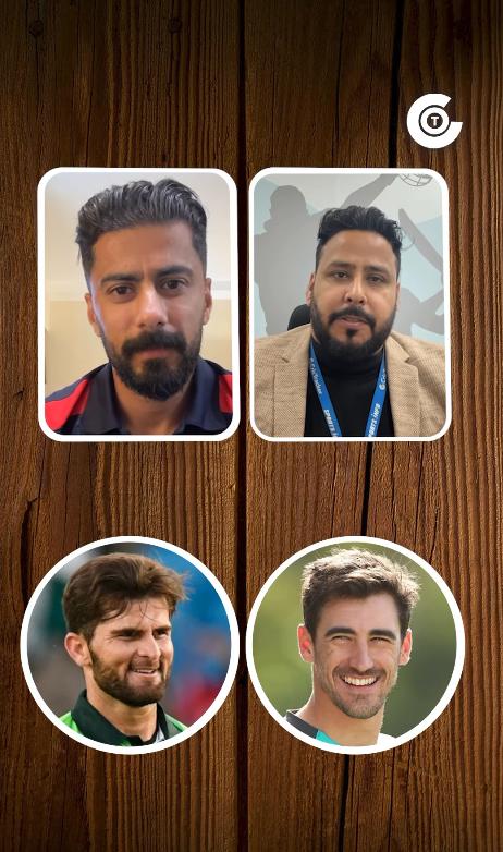 USA cricketer Ali Khan takes on the 'Last Man Standing' challenge in an ...