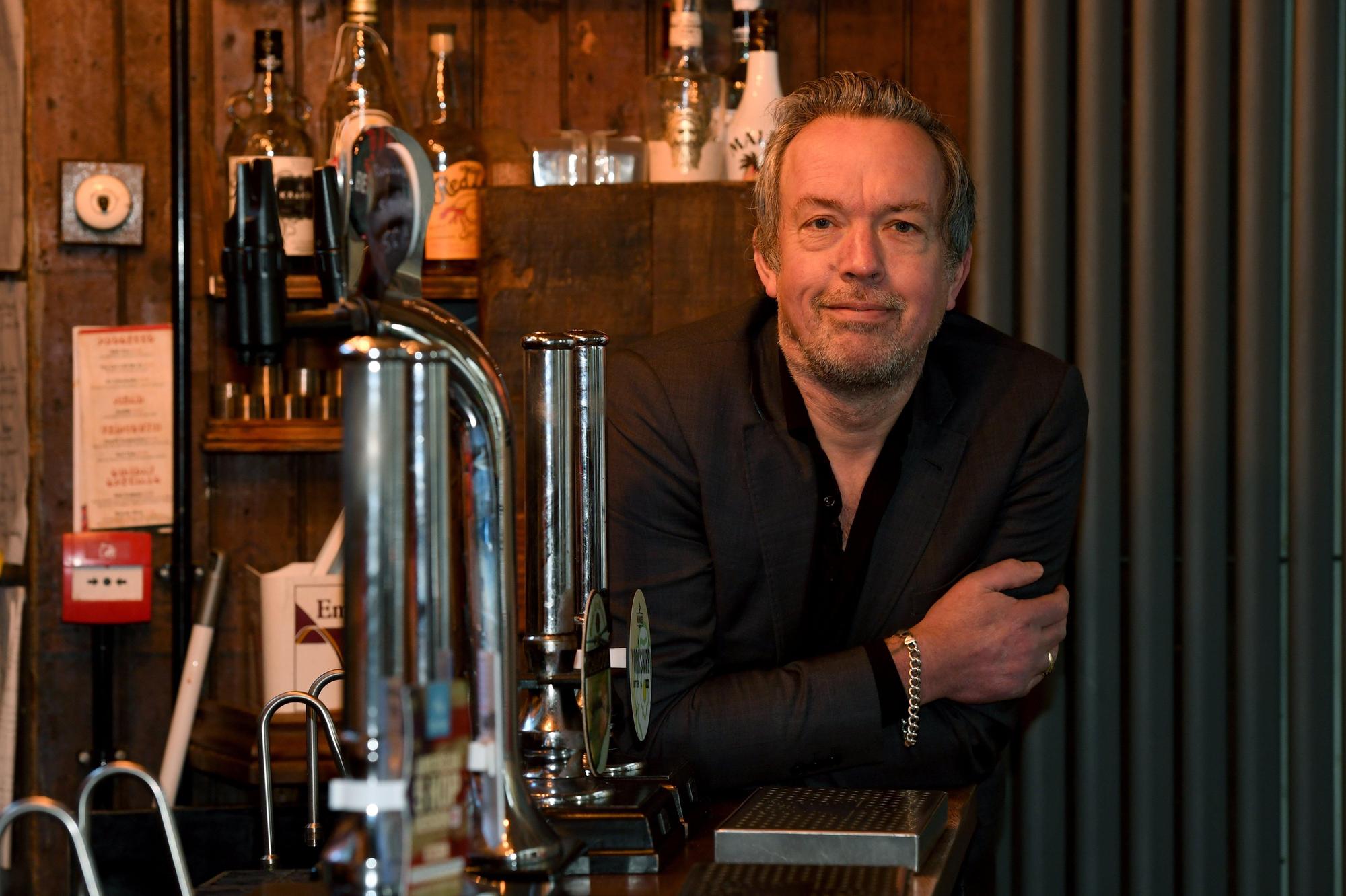 Michael Ainsworth and Halifax's Grayston Unity backs Independent Venue ...
