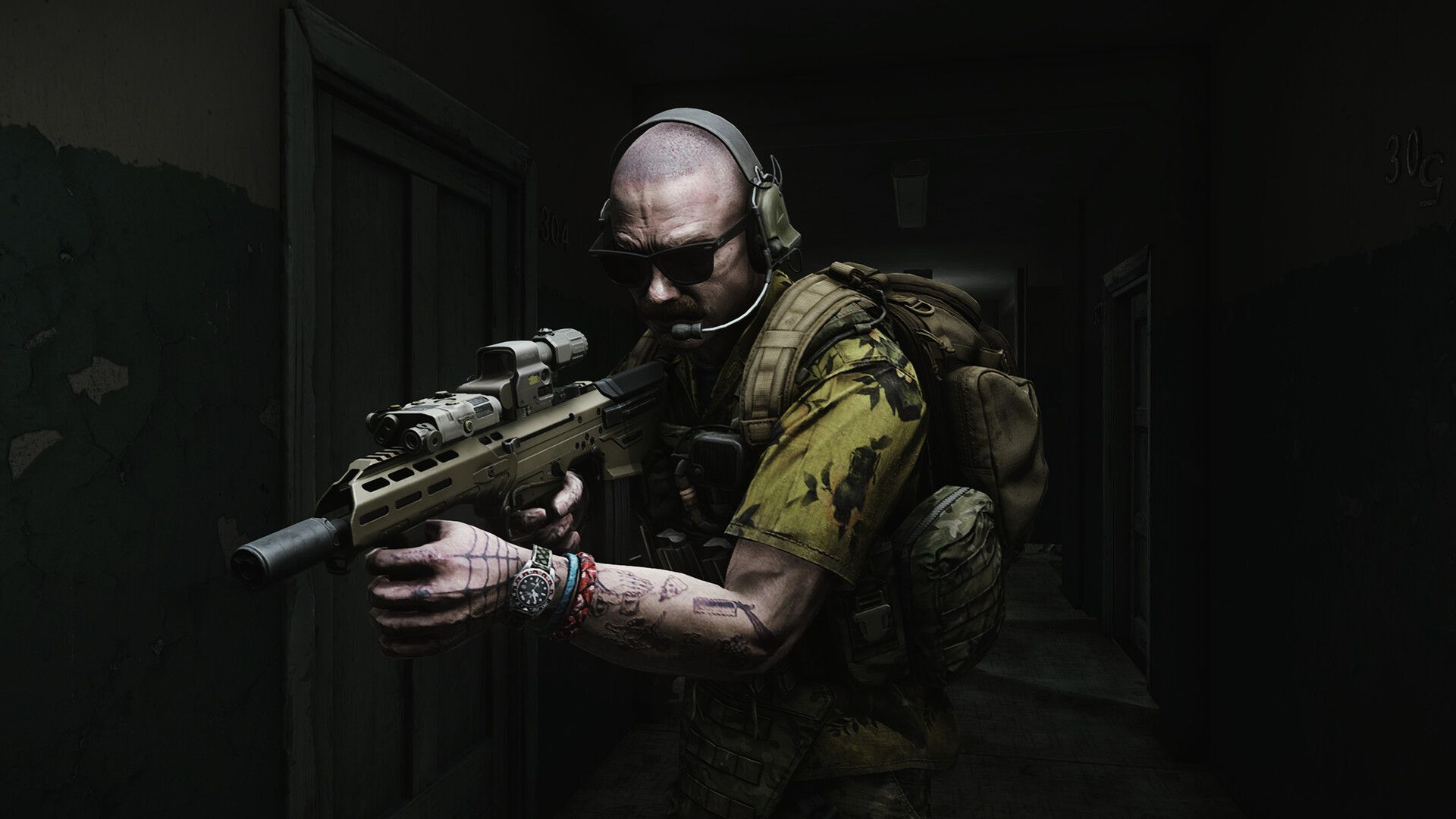 Escape from Tarkov could be teasing a surprising crossover