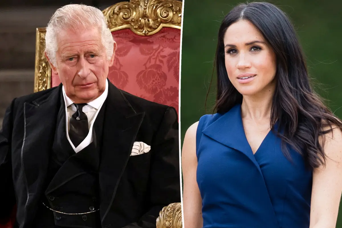 Meghan Markle allegedly sent letter to King Charles questioning royal rules