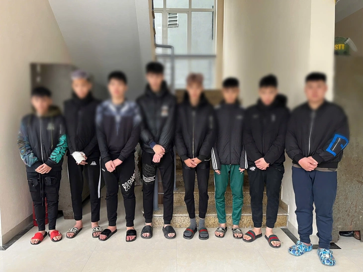 Tạm giữ nhóm thanh thiếu niên 'sàm sỡ' cô gái, đánh người ở hầm Kim Liên