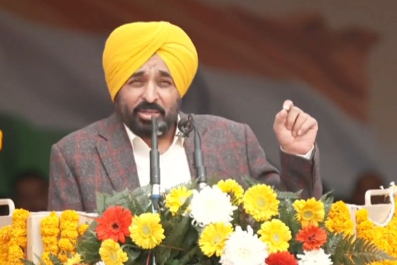 Punjab CM Mann slams Centre over pending rural funds; says state has to ...