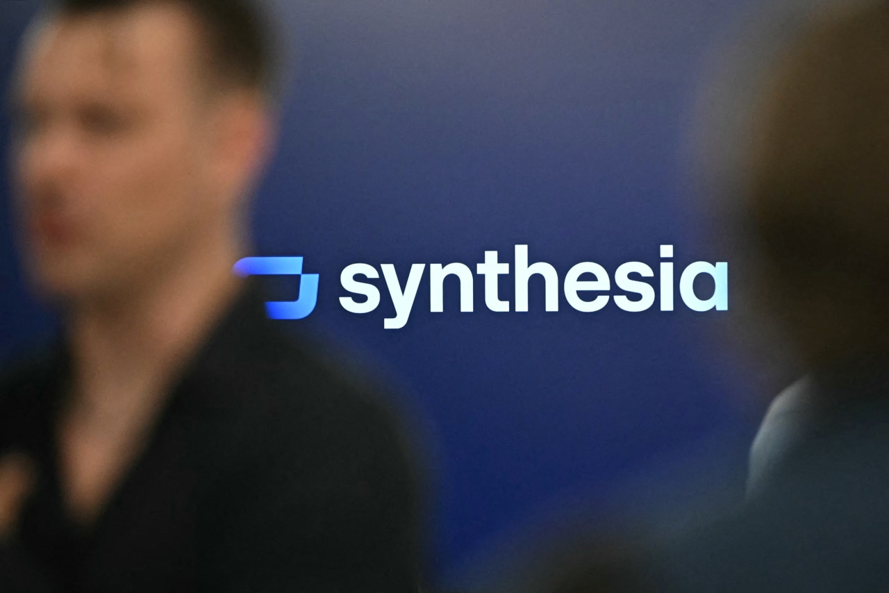 Nvidia-backed AI startup Synthesia raises funding at $4 billion valuation
