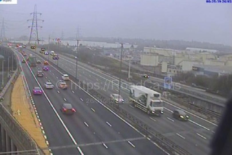 Porsche driver dies after M6 collision near Spaghetti Junction