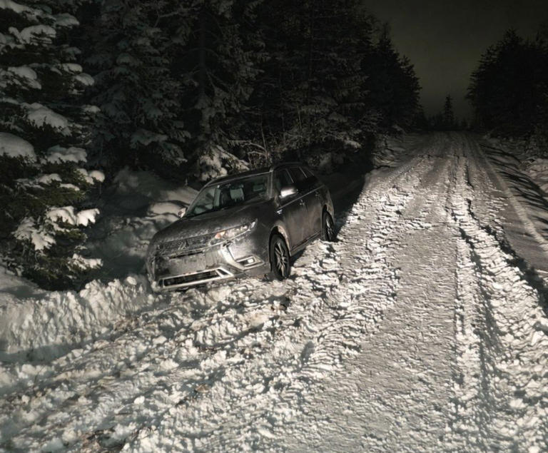 Kjørte inn i skiløypa: – Kunne gått veldig galt