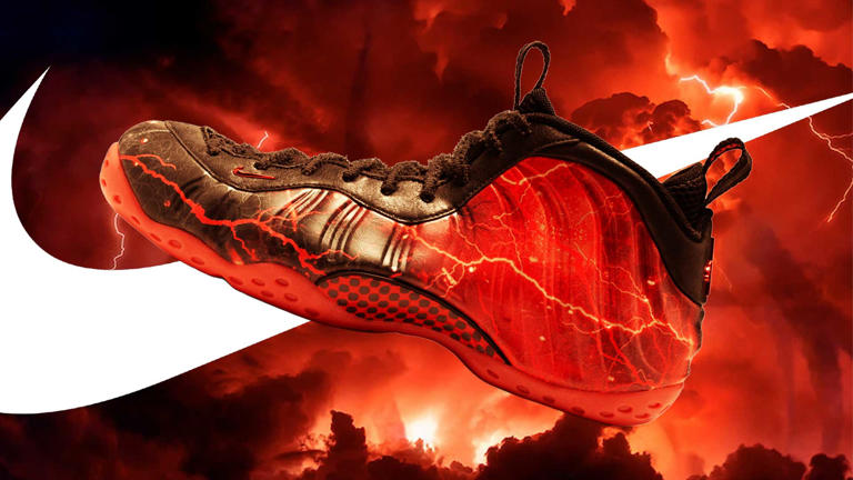 Stranger Things x Nike Foamposite One hides secret details about the ...
