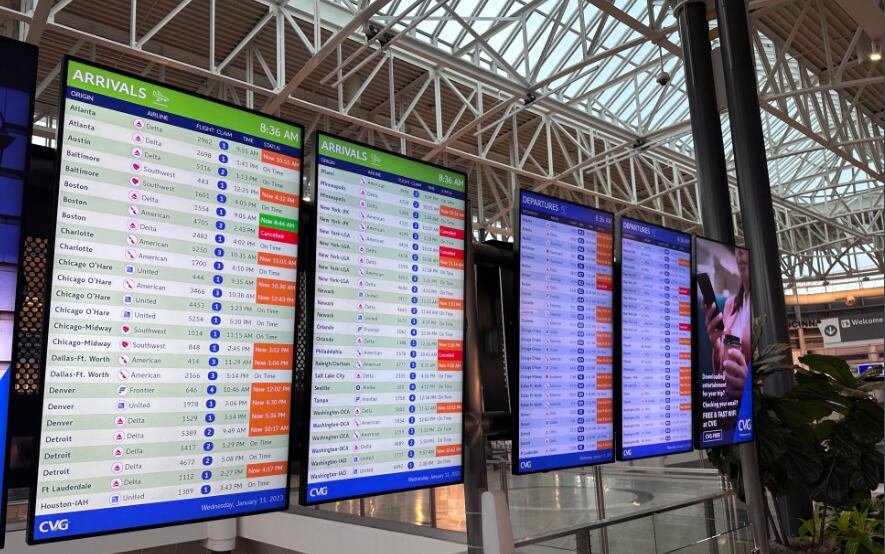 Major flight disruptions continue at CVG