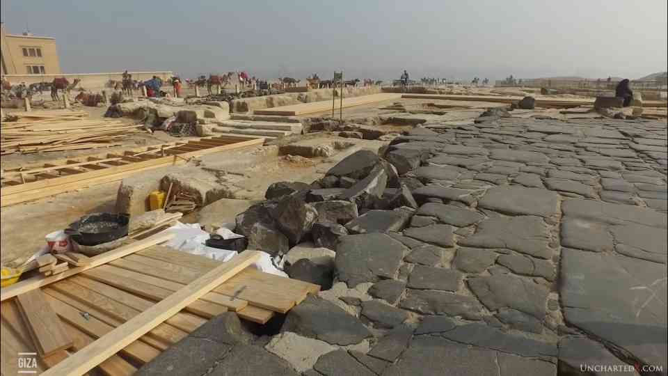 The most ignored evidence at the Egyptian pyramids