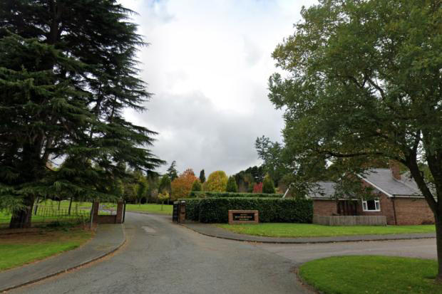 New road approved within Wrexham crematorium grounds at Pentre Bychan