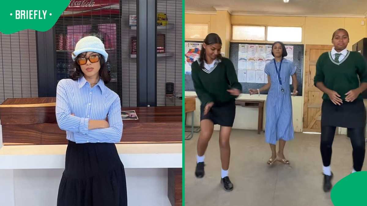 So cool: SA is impressed as teacher joins learners in viral Zep dance ...