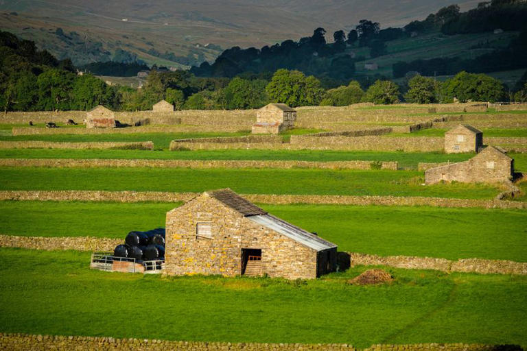 'Enchanted' Yorkshire valley with 'rugged beauty' and England's highest pub