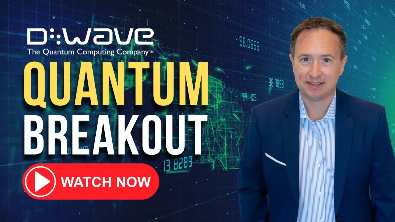 Quantum breakthrough could send D-Wave stock soaring