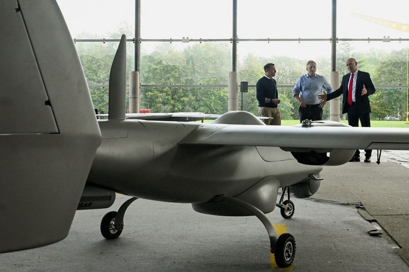 UK government selects seven companies to design 'futuristic drones' for ...