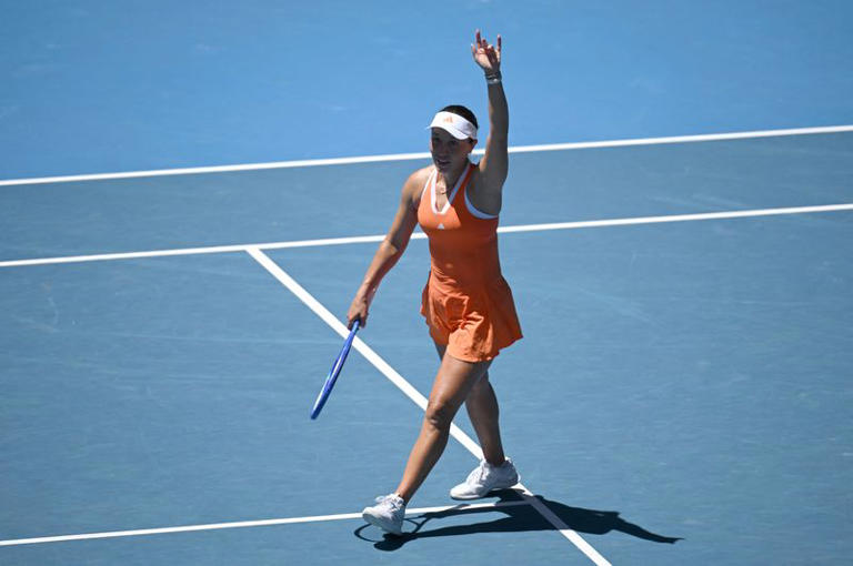 Tennis-Sinner powers on to Australian Open quarter-finals, Keys exits