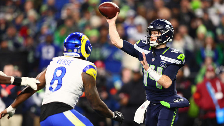 Seahawks’ Sam Darnold beats Josh Allen, Lamar Jackson in 2018 draft ...