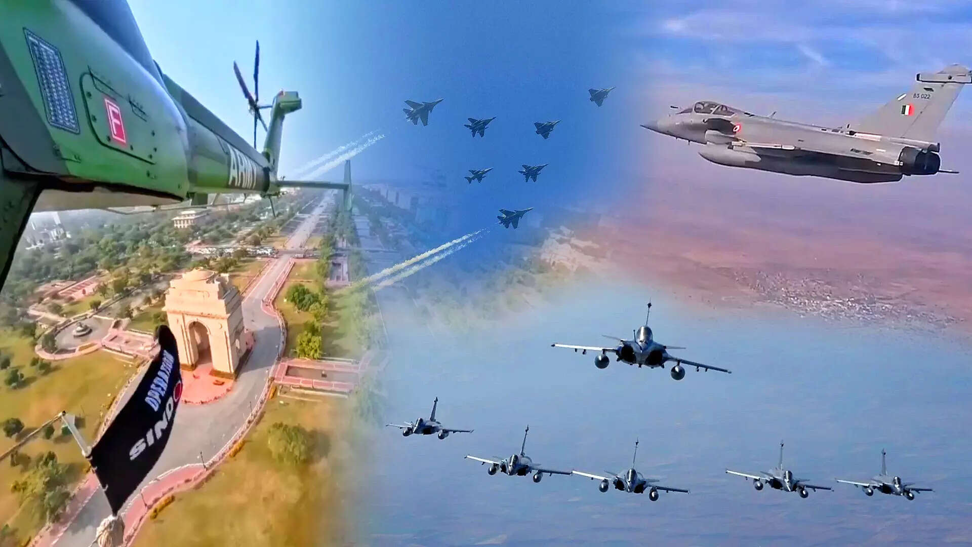 IAF’s Rafale-led flypast caps Republic Day with a global showcase of ...