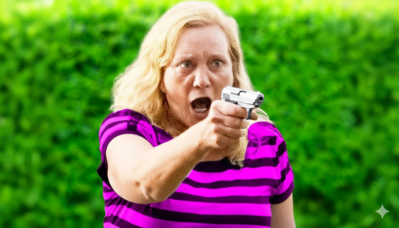 Karen didn’t change her argument - just the volume