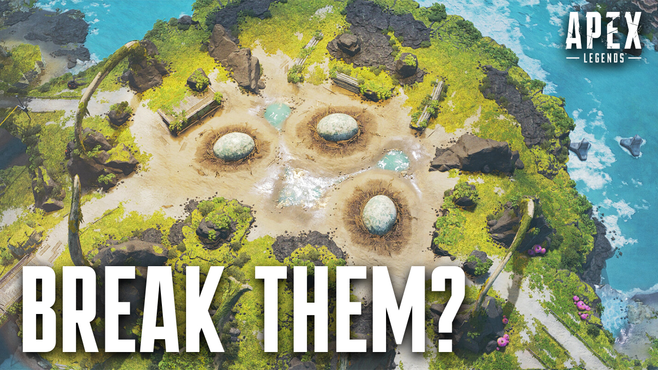 Apex Legends dark depths event | Leviathan eggs explained and tested