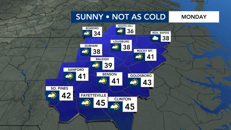 Triangle-area schools go remote Tuesday as bitter cold moves in
