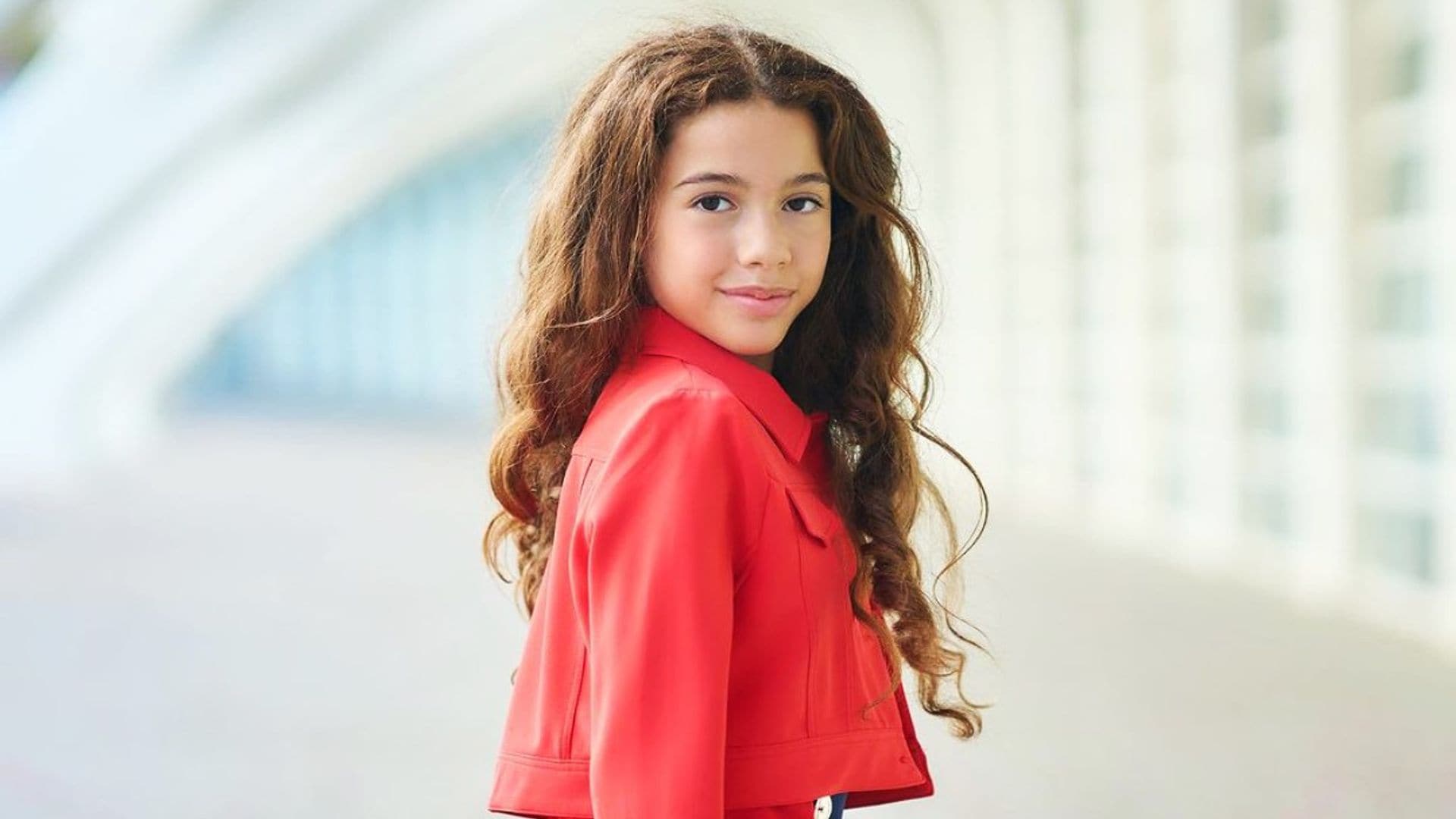 Sandra Valero, la niña que representó a España en Eurovisión Junior ...