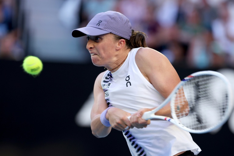 Rampant Swiatek ends Inglis fairytale at Australian Open