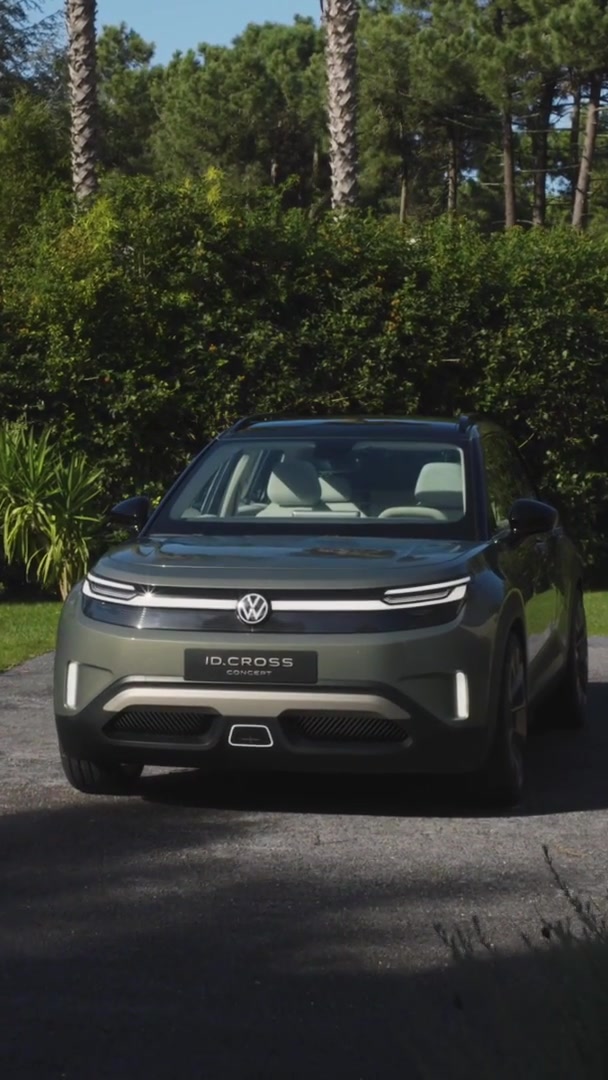 The new Volkswagen ID. Cross Concept - Exterior Design