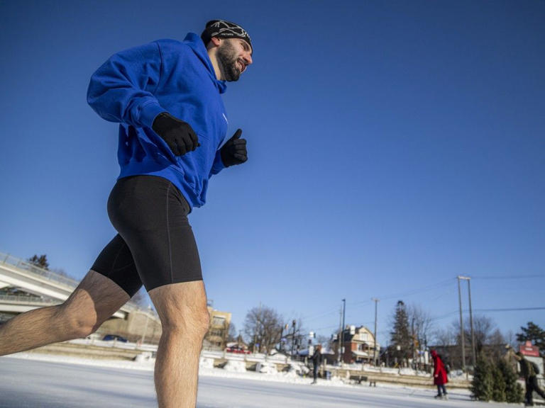 Why runners love the Rideau Canal Skateway, too