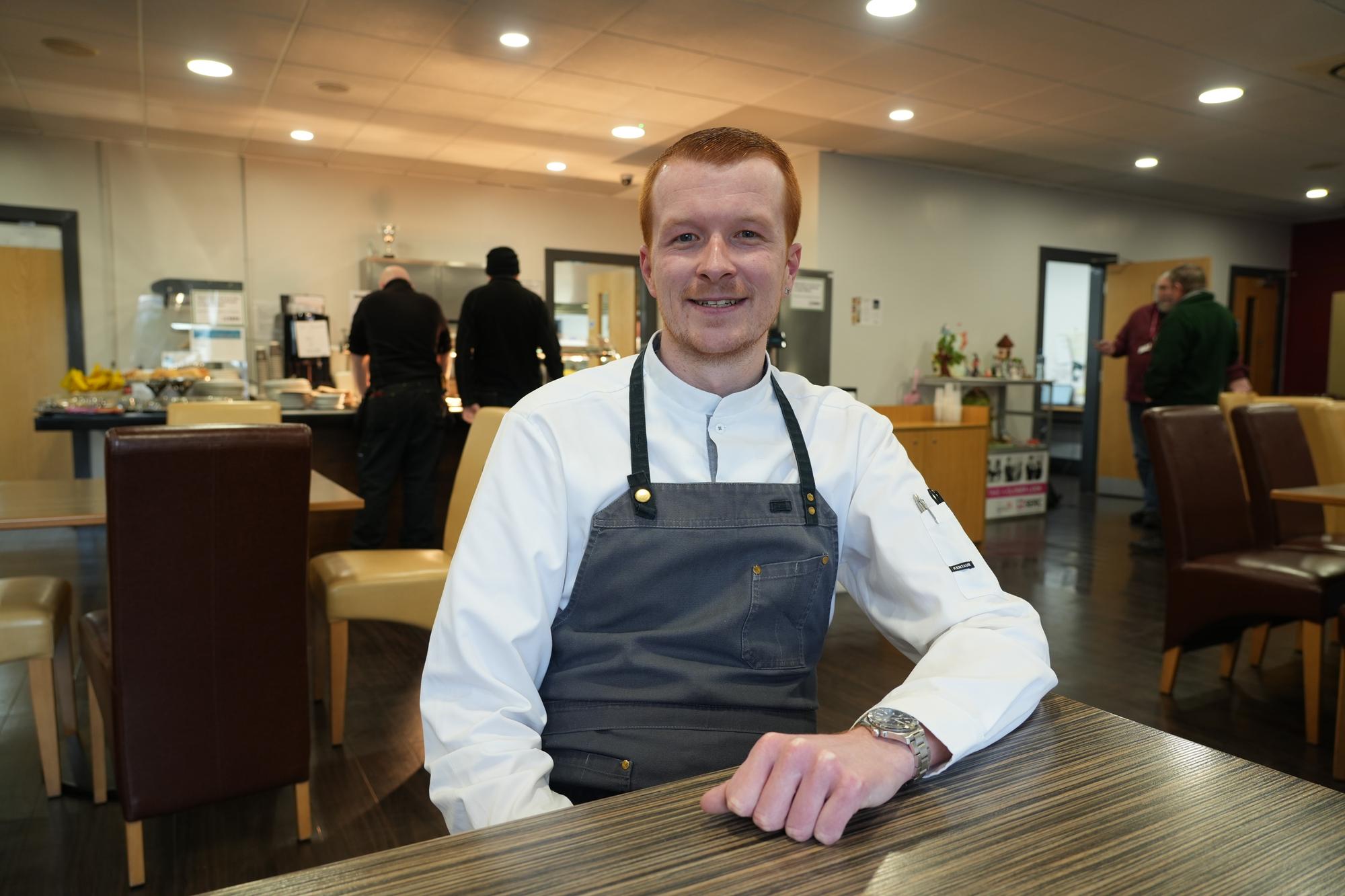 Matthew sets his sights on culinary art management