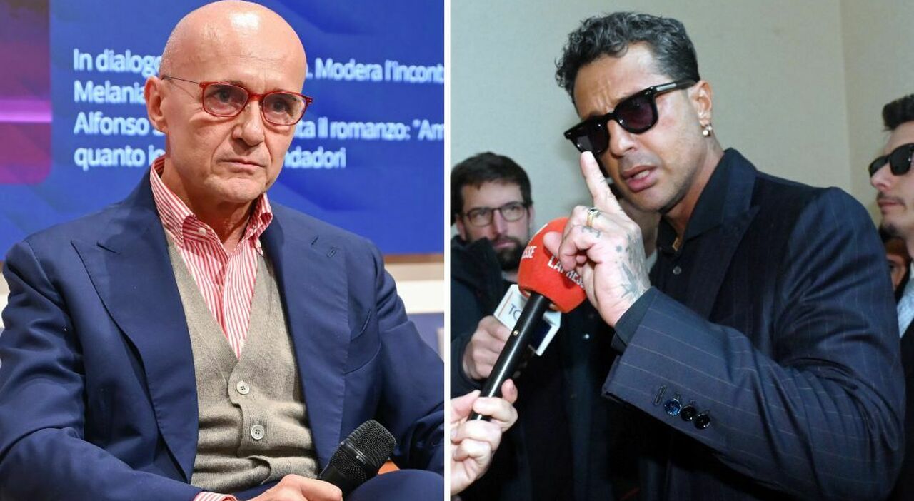 Fabrizio Corona bloccato dal giudice, Signorini vince contro il re dei ...