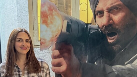 Sunny Deol you are the best: Dharmendra’s daughter Esha Deol pens ...