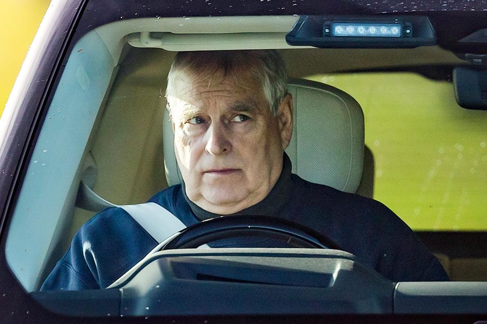 Andrew Mountbatten-Windsor: Heimlicher Besuch! Ex-Prinz nimmt sein ...