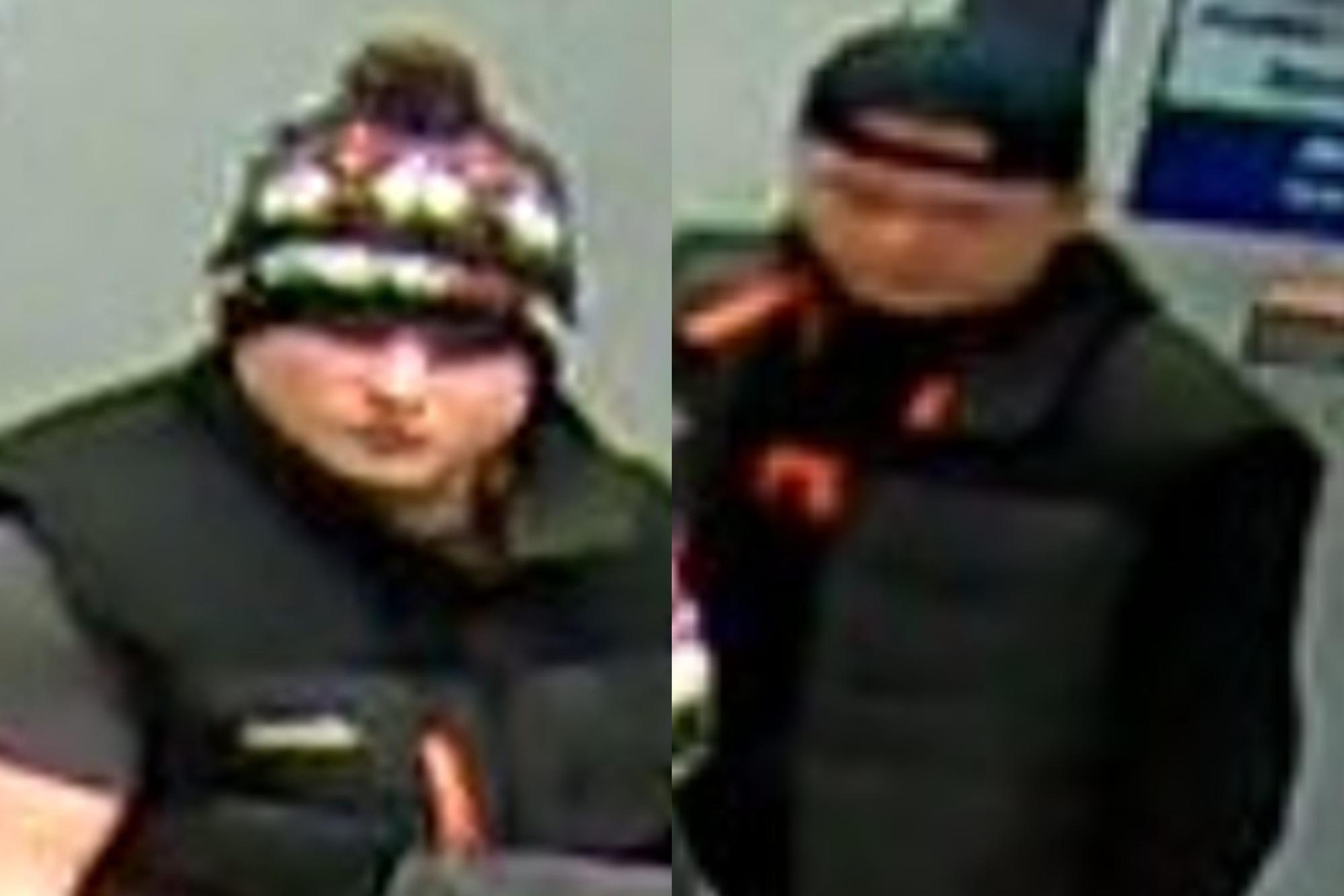 North Yorkshire Police release CCTV images of two men following theft ...