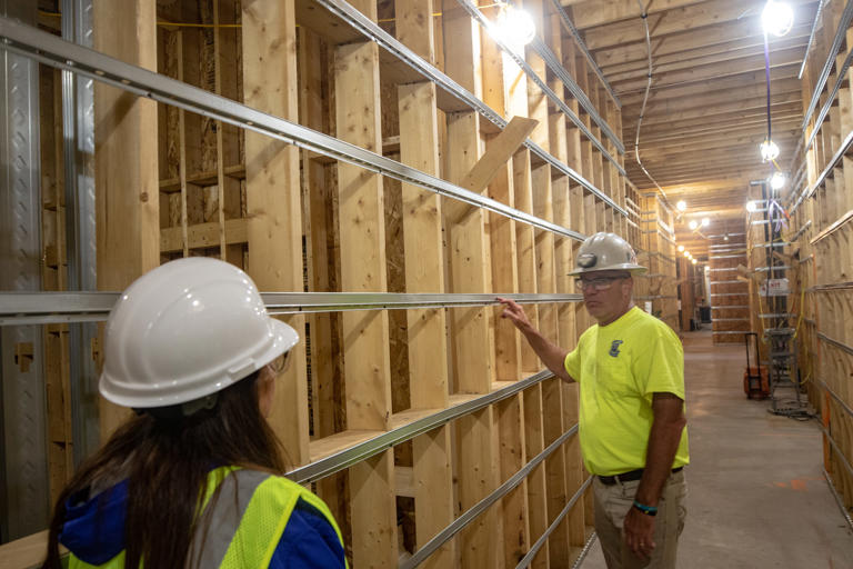 Why do elevator shafts go up first? How tall buildings get built in RI